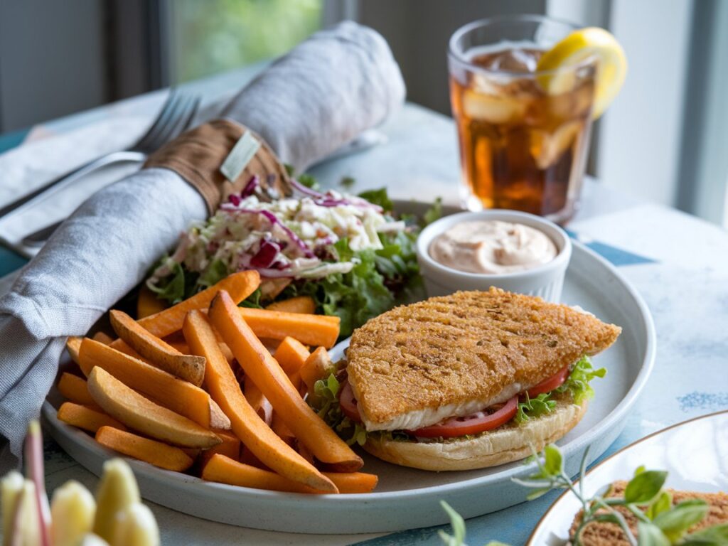 Homemade Fish Burgers: Easy & Delicious Recipe