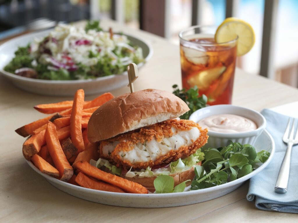 Homemade Fish Burgers: Easy & Delicious Recipe