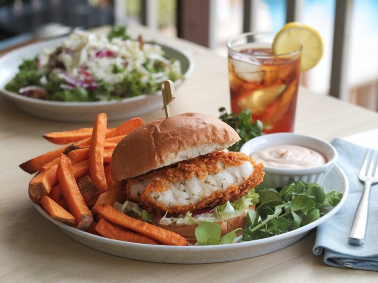 Homemade Fish Burgers: Easy & Delicious Recipe