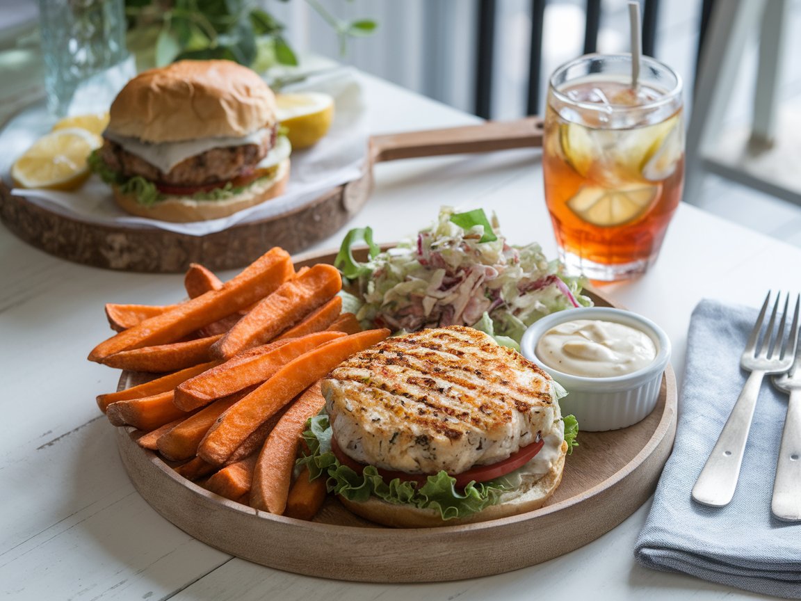 Homemade Fish Burgers: Easy & Delicious Recipe