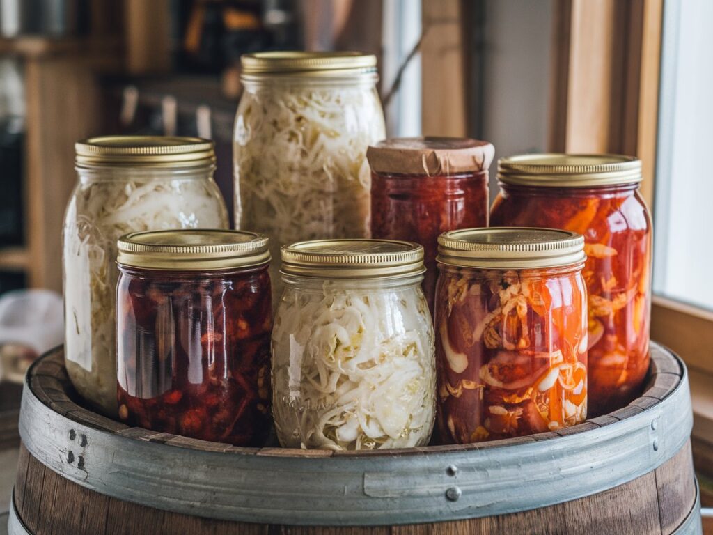 How to Make Fermented Foods at Home