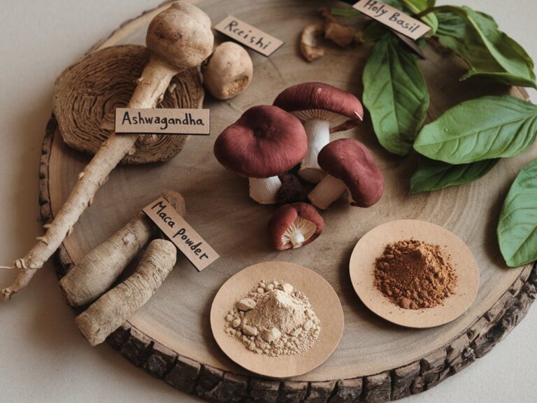 6 Adaptogenic Drink Recipes for Stress Relief & Relaxation