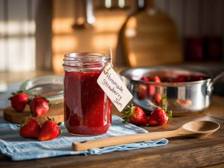 How to Make Your Own Jam: Easy Homemade Recipe Guide
