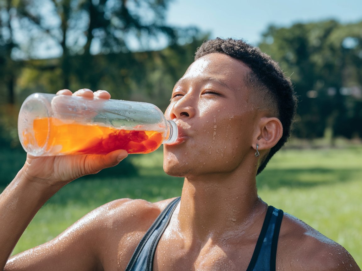 Top 4 Natural Sports Drinks for Your Hydration