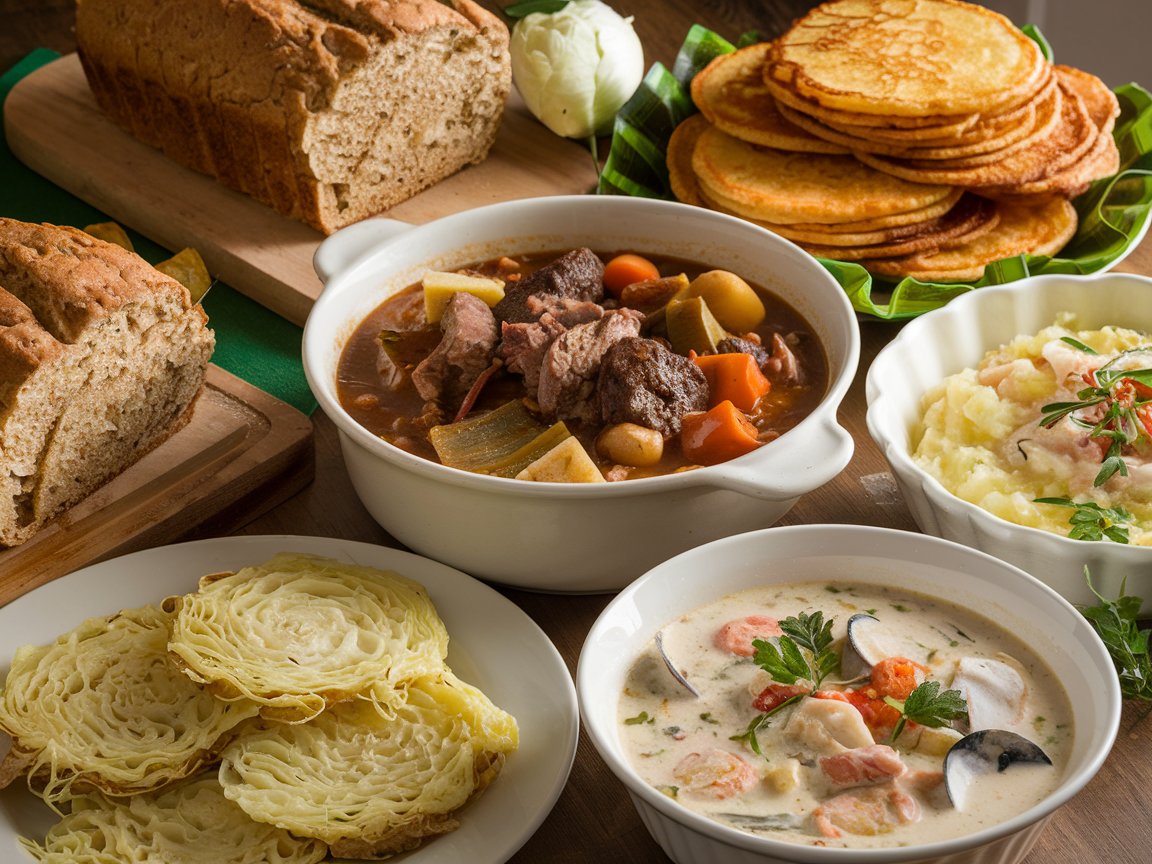 Traditional Irish Dishes with a Modern Twist | Updated Classics