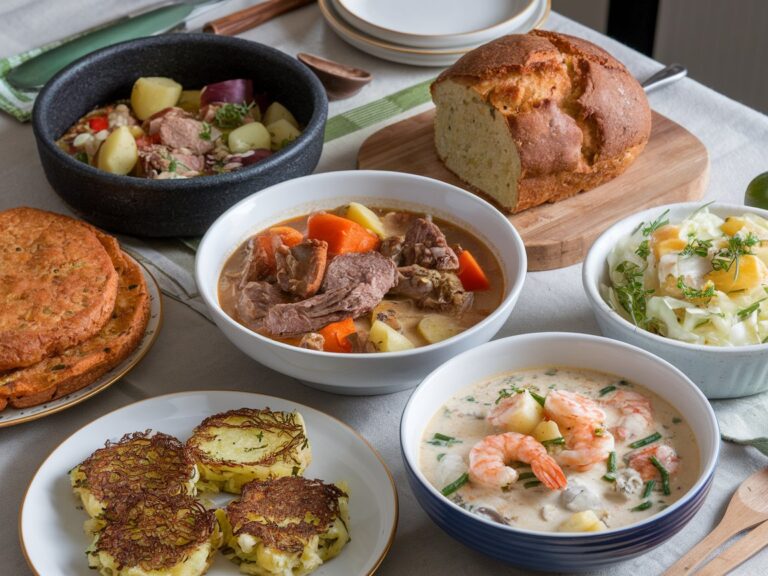 Traditional Irish Dishes with a Modern Twist | Updated Classics