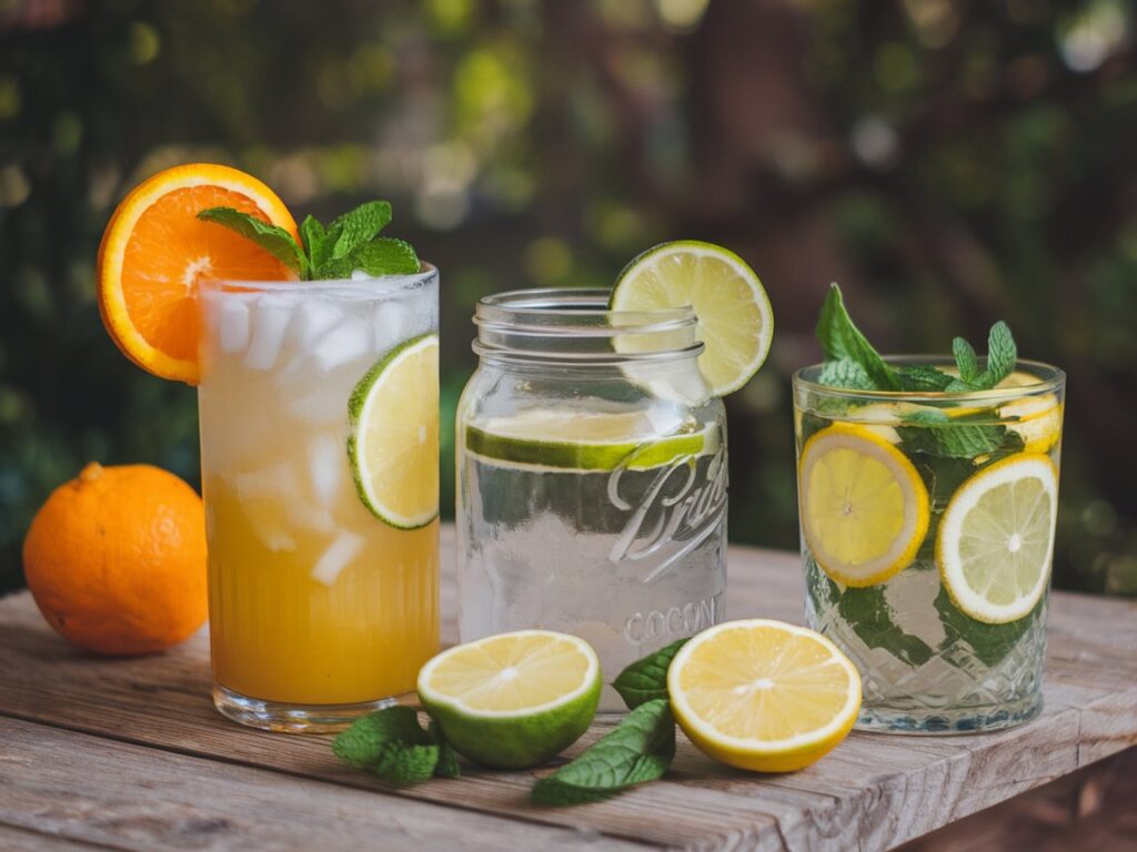 Top DIY Electrolyte Drinks for Quick Rehydration