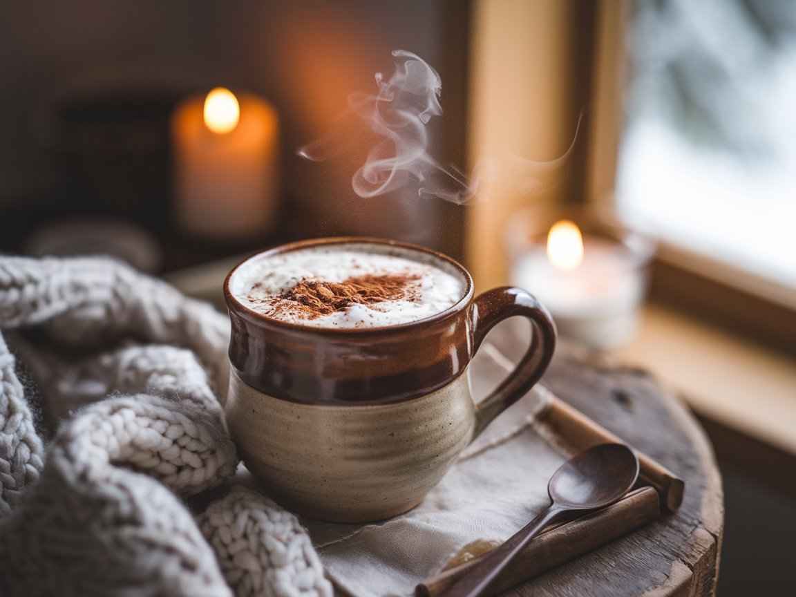 Warm & Cosy Healthy Hot Chocolate Recipes to Try