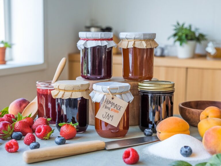 How to Make Your Own Jam: Easy Homemade Recipe Guide