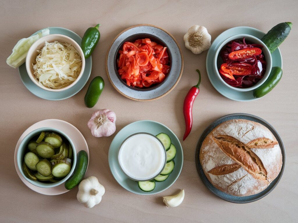 How to Make Fermented Foods at Home