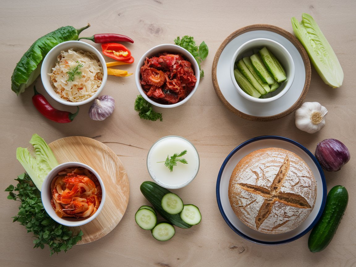 How to Make Fermented Foods at Home