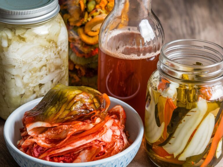 How to Make Fermented Foods at Home