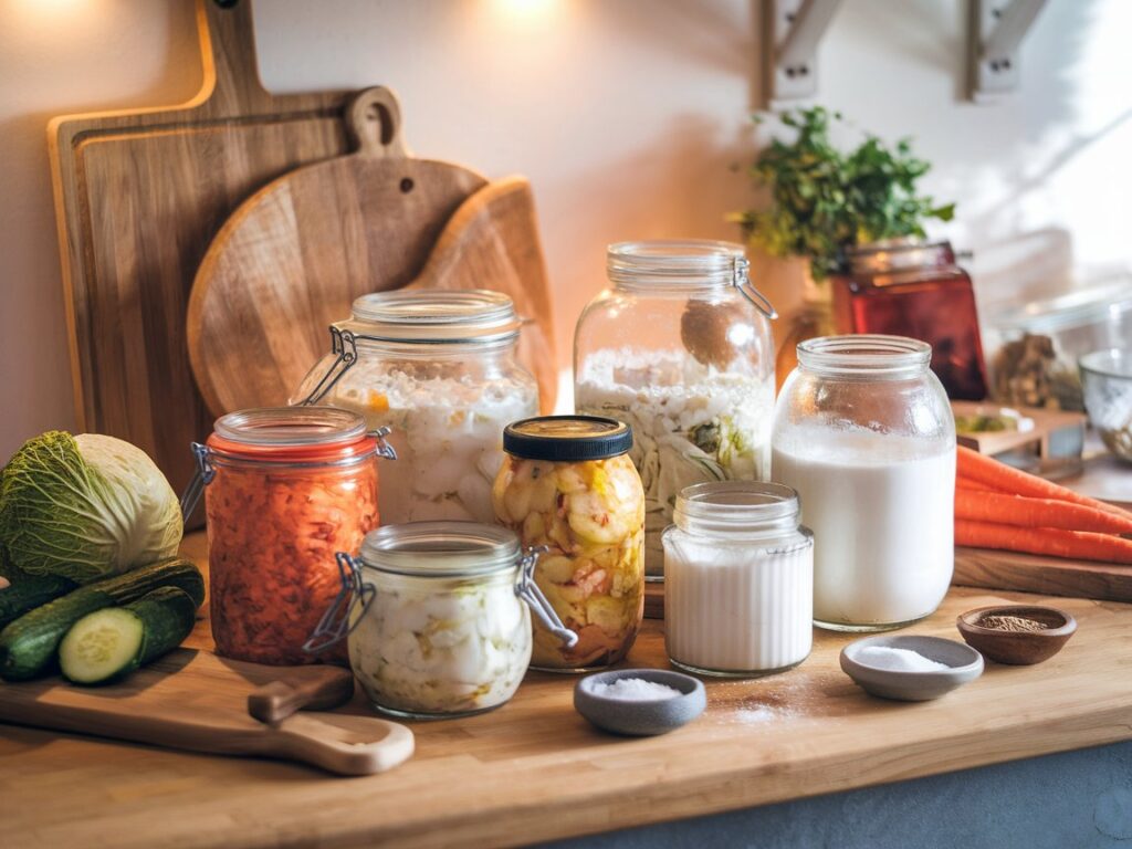 How to Make Fermented Foods at Home
