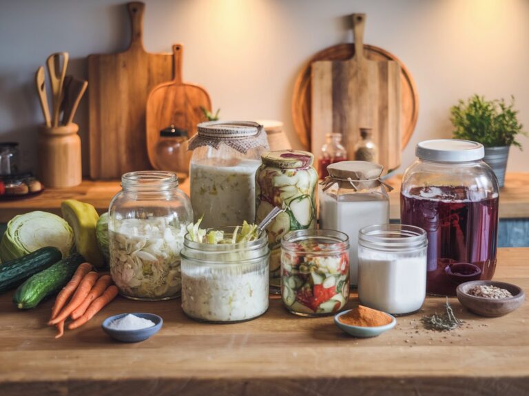 How to Make Fermented Foods at Home