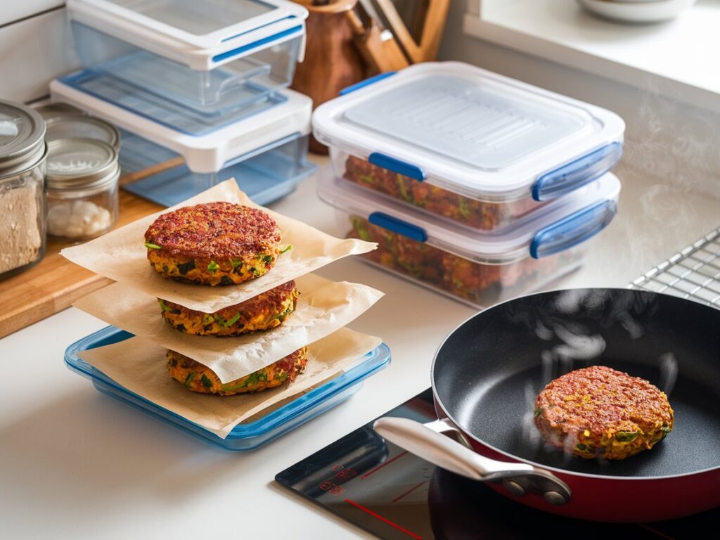 Veggie Burger Recipe: Tasty, Nutritious Favourite!