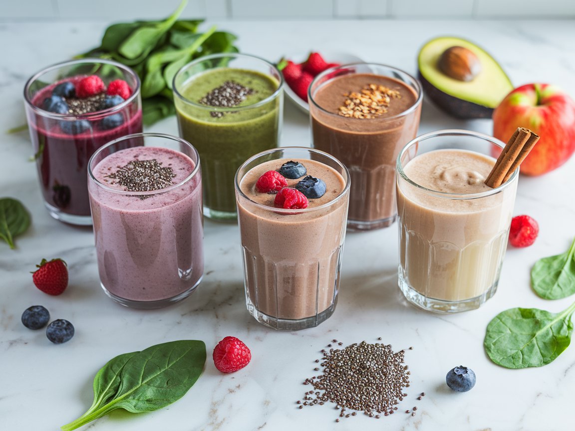 Low-Sugar Smoothies: Enjoy Delicious Healthy Creations