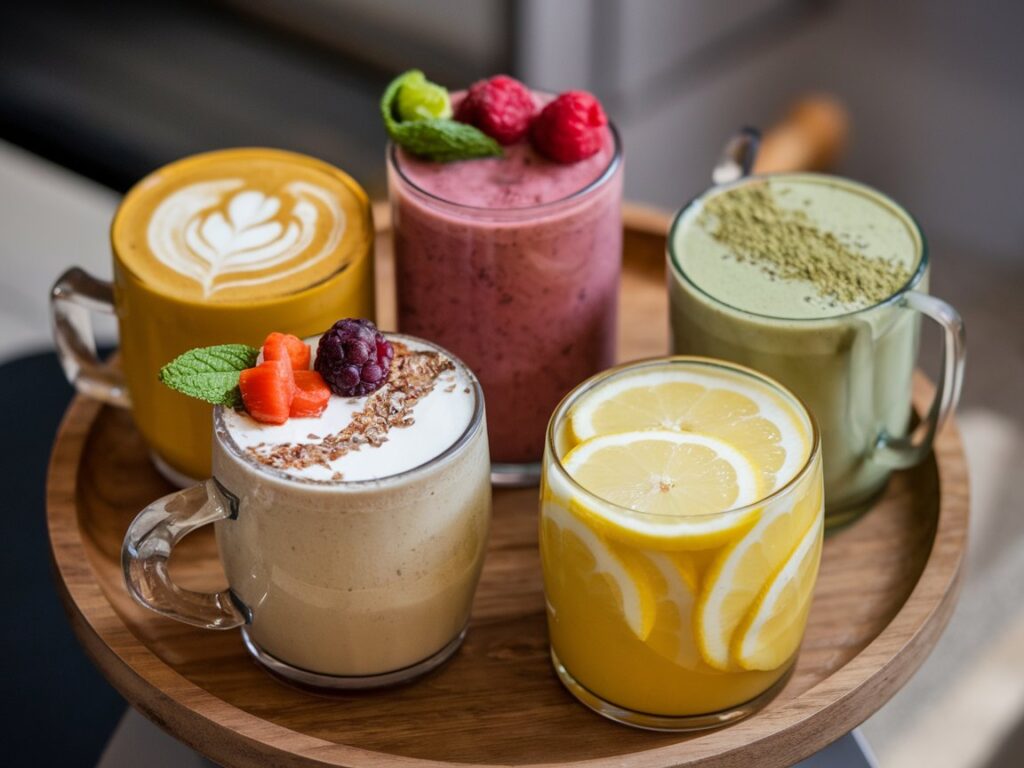 6 Adaptogenic Drink Recipes for Stress Relief & Relaxation