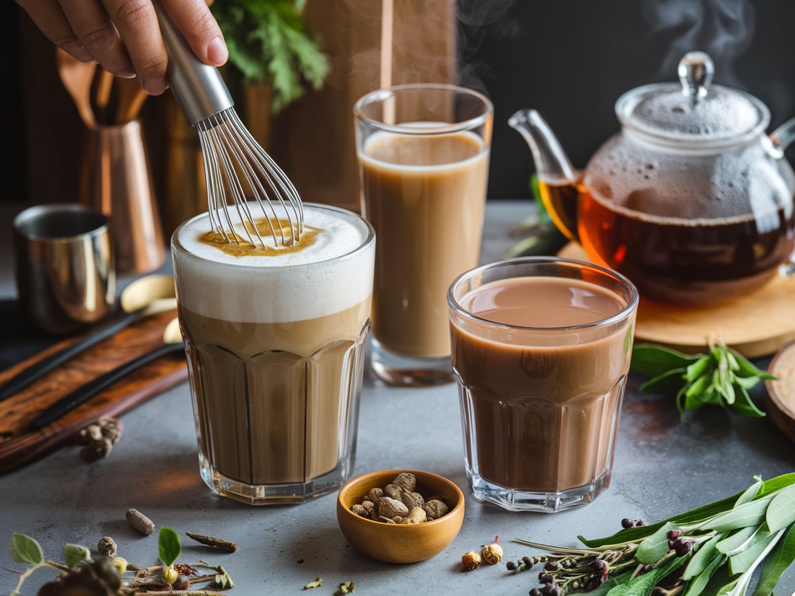 6 Adaptogenic Drink Recipes for Stress Relief & Relaxation