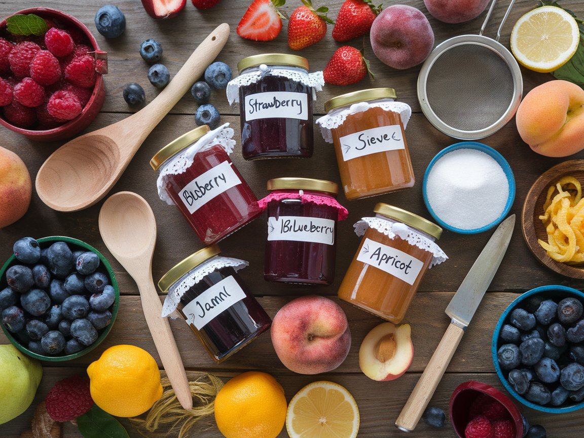 How to Make Your Own Jam: Easy Homemade Recipe Guide