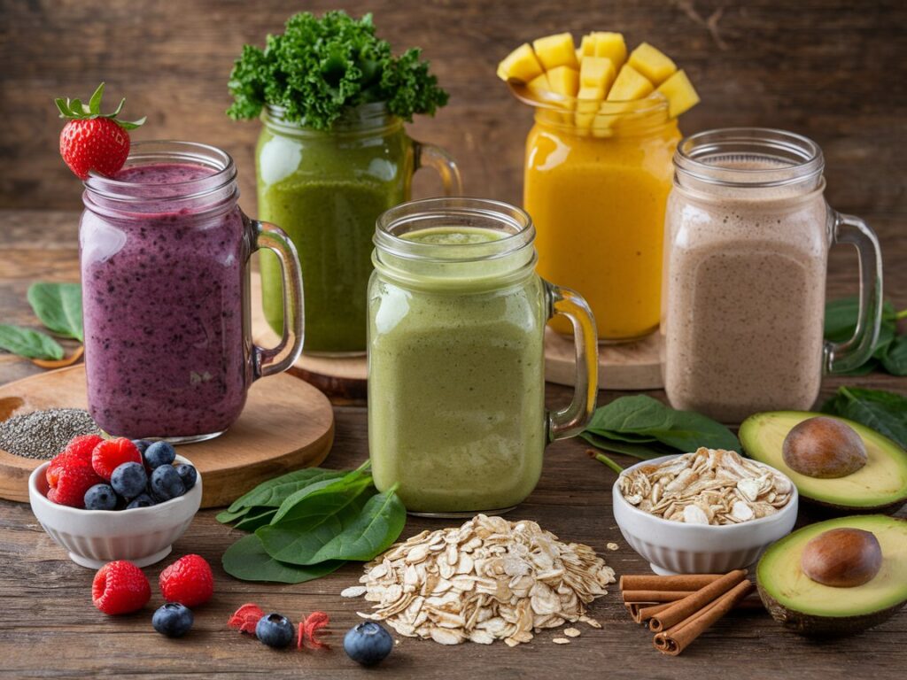 5 Heart-Healthy Smoothie Recipes for a Stronger Heart