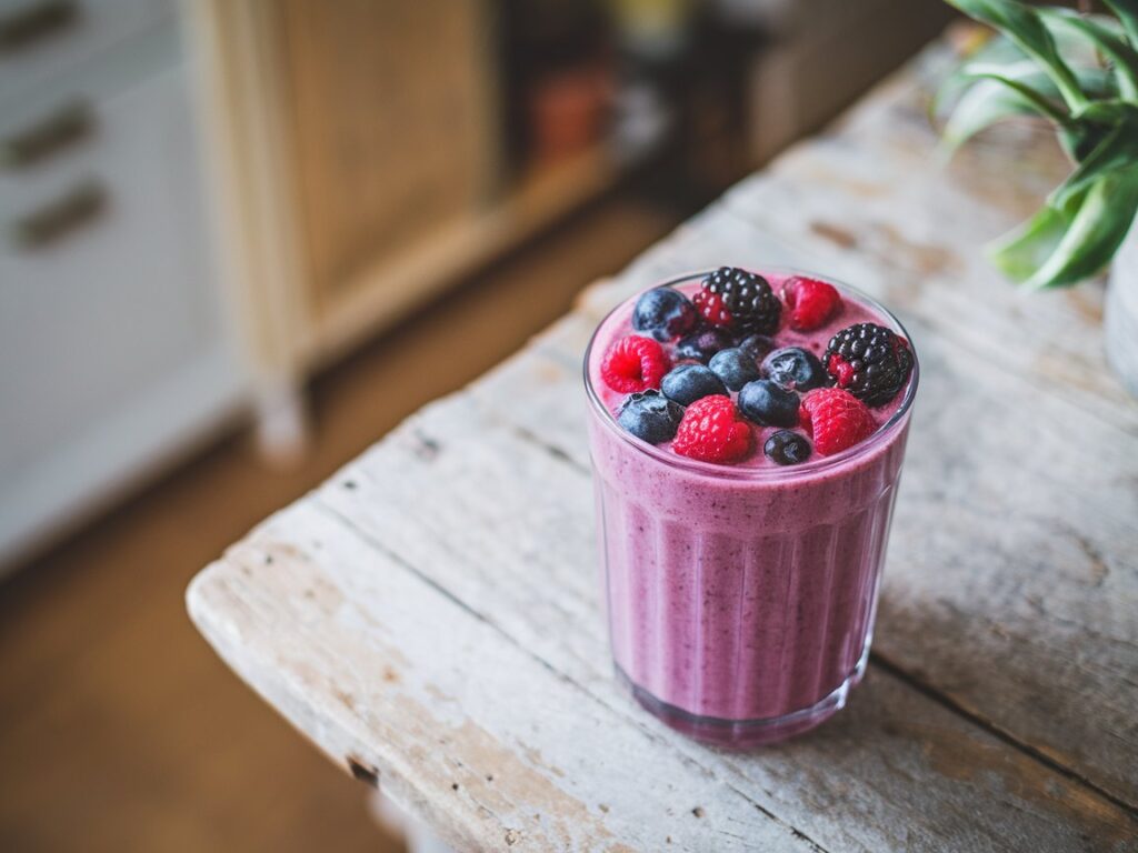 Berry Smoothie Recipe: Enjoy Delicious Antioxidant Boost