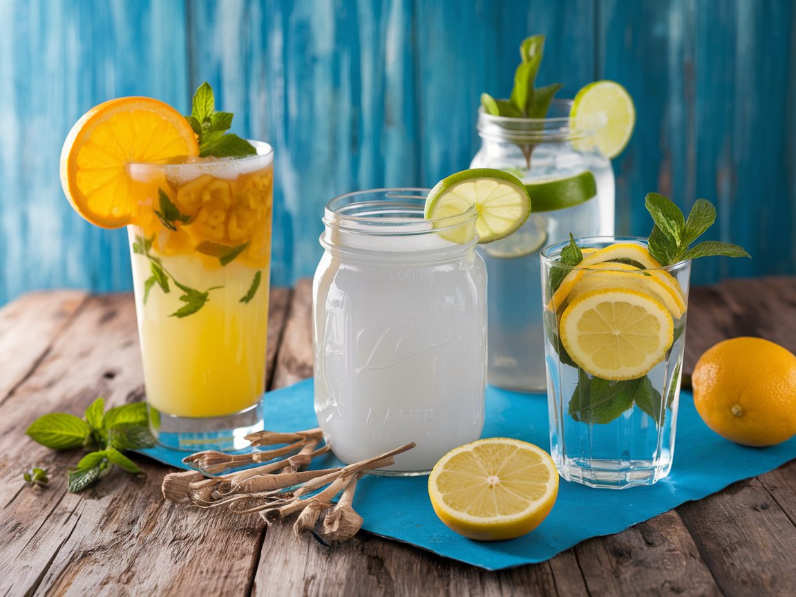 Top DIY Electrolyte Drinks for Quick Rehydration