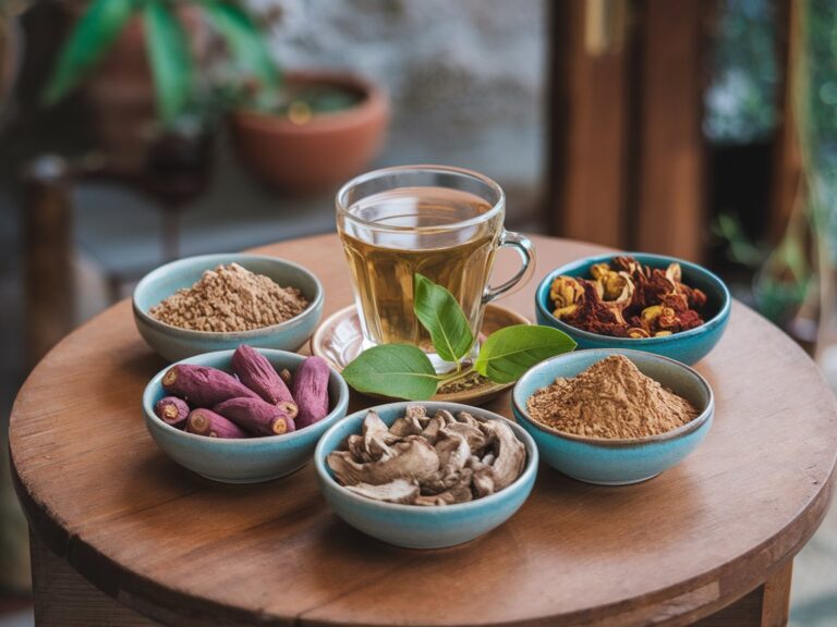 6 Adaptogenic Drink Recipes for Stress Relief & Relaxation