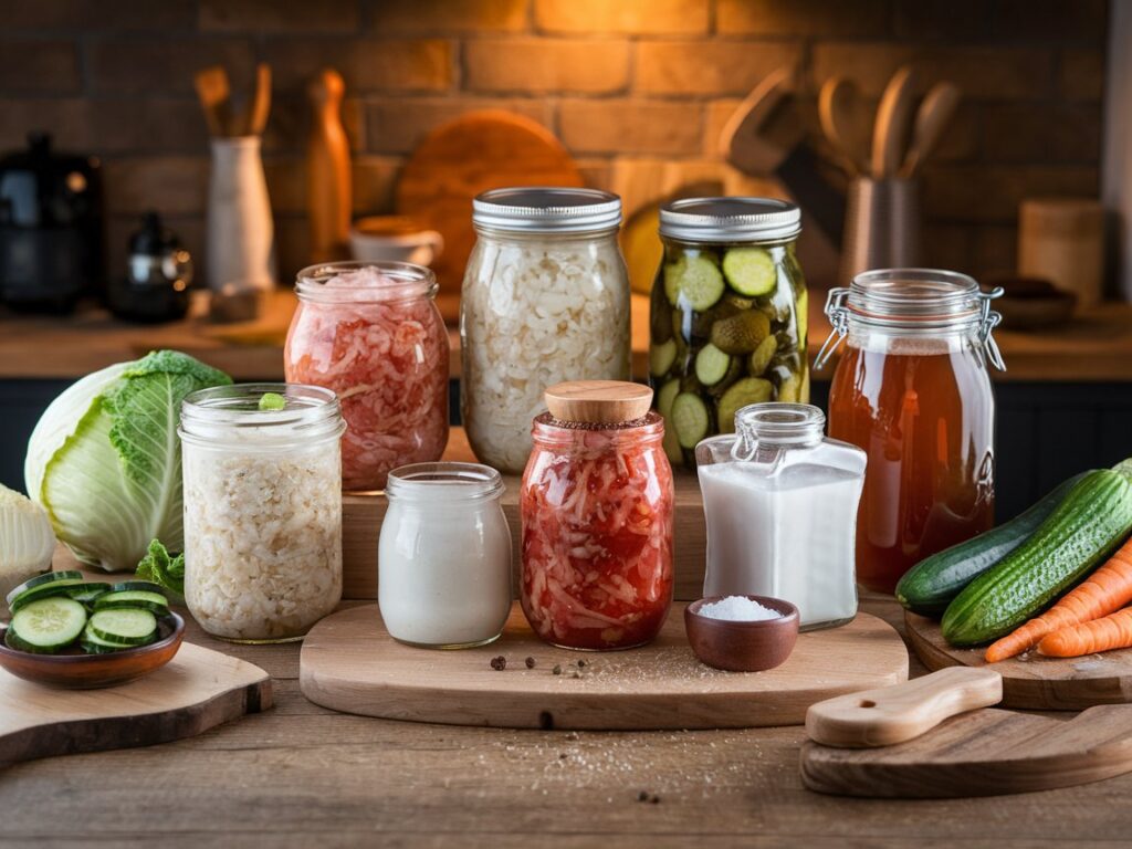 How to Make Your Own Fermented Foods at Home - Amazing Food & Drink