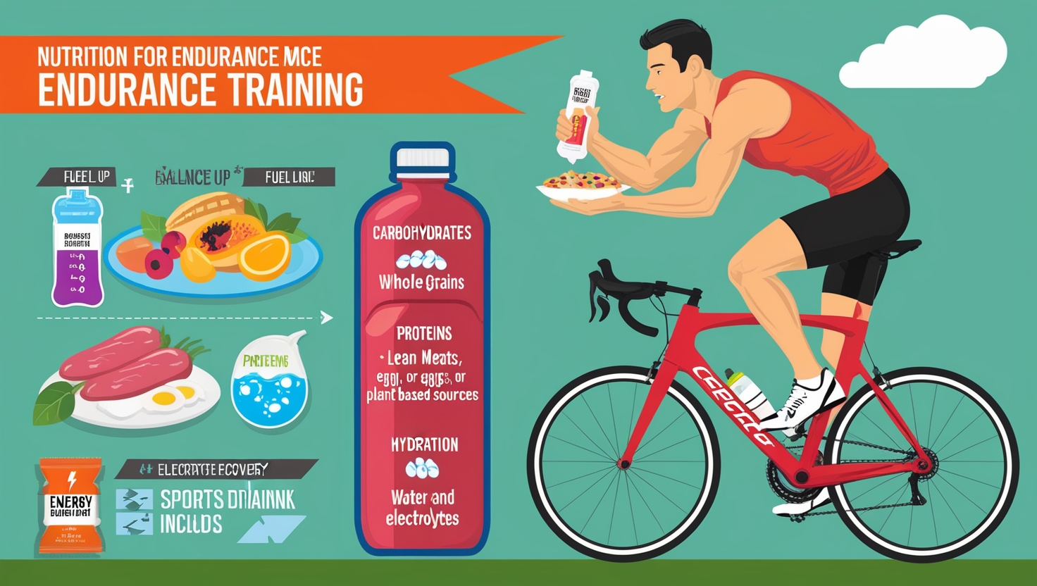 Exploring Nutrition for Endurance Training