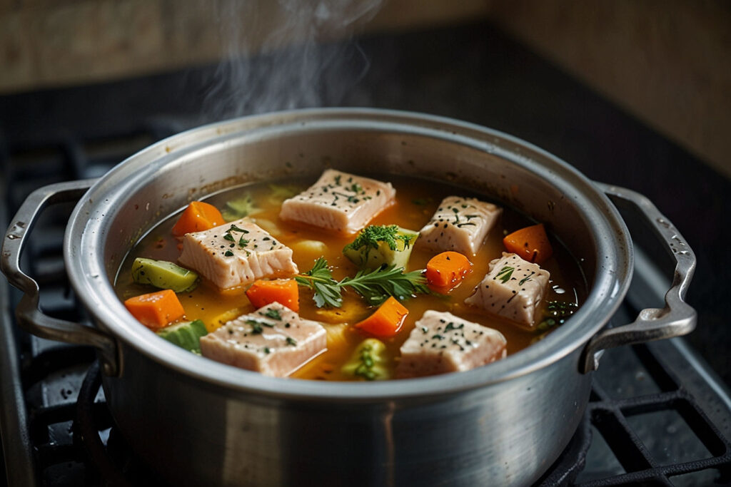 How to Make Homemade Fish Stock – Easy & Flavourful Recipe