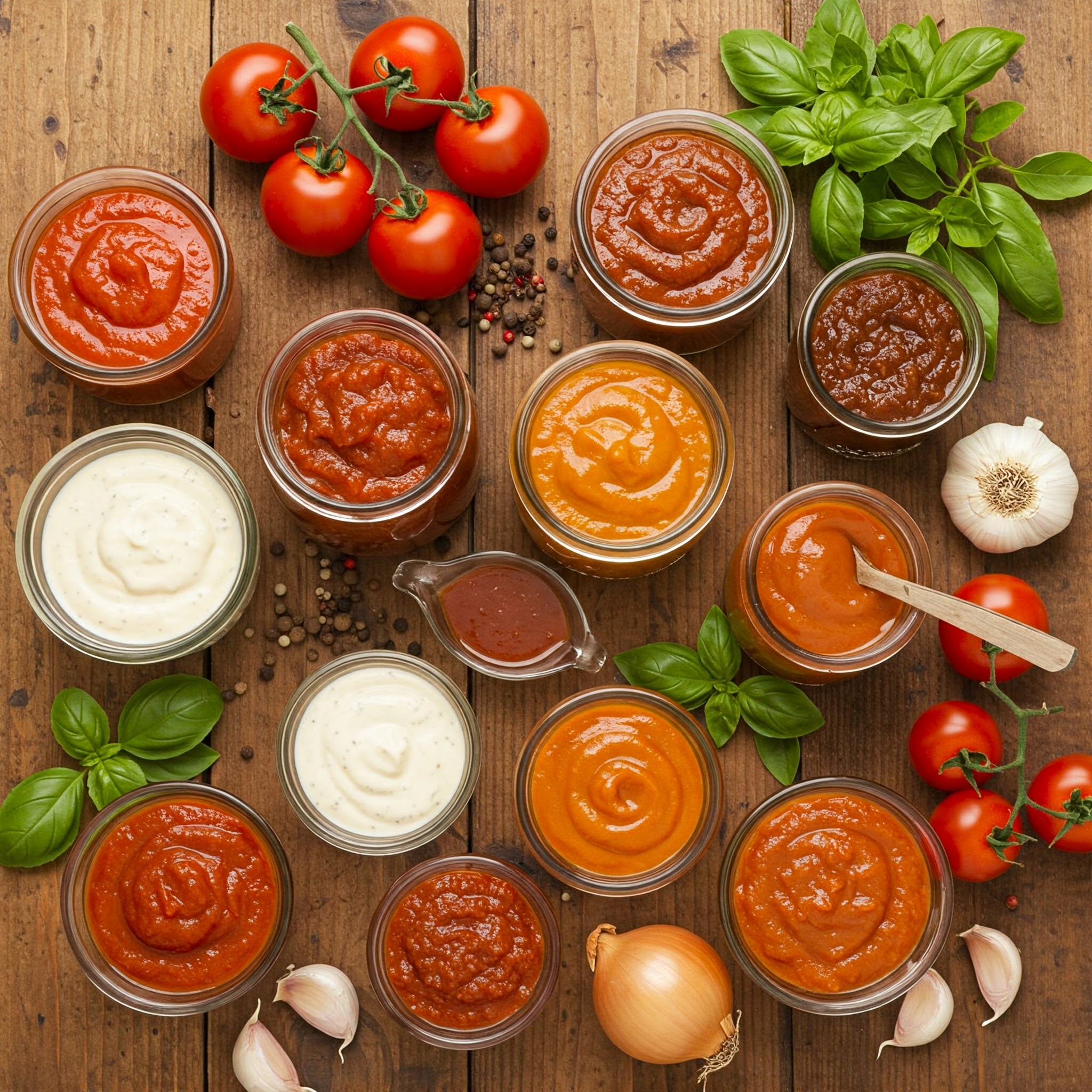 +10 Best Homemade Sauces to Bring Life to Every Meal