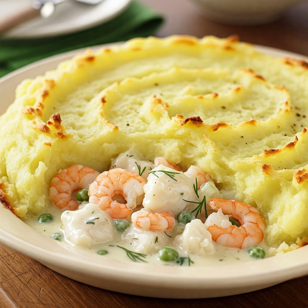 The Best Traditional Irish Fish Pie Recipe to Try