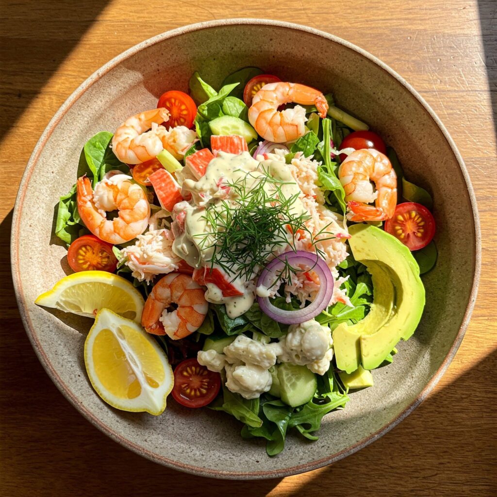 Best Seafood Salad Recipe You Can Make in 30 Minutes