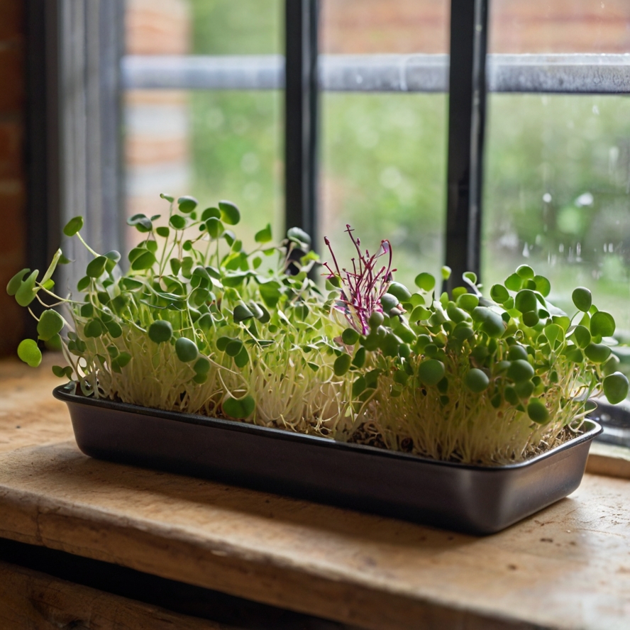 How to Grow Your Own Microgreens: A Beginner's Guide
