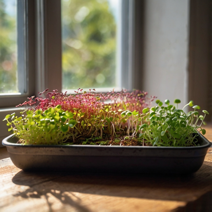 How to Grow Your Own Microgreens: A Beginner's Guide