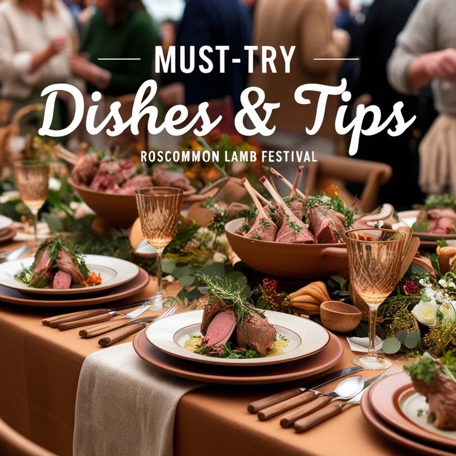 Discover the Roscommon Lamb Festival: Must-Try Dishes & Tips