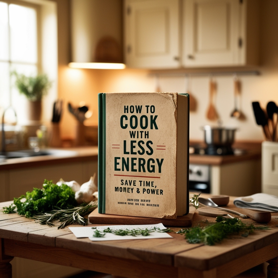 How to Cook with Less Energy: Save Time, Money & Power
