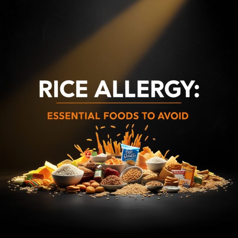 Avoiding Rice Allergy: Top Foods and Safe Alternatives