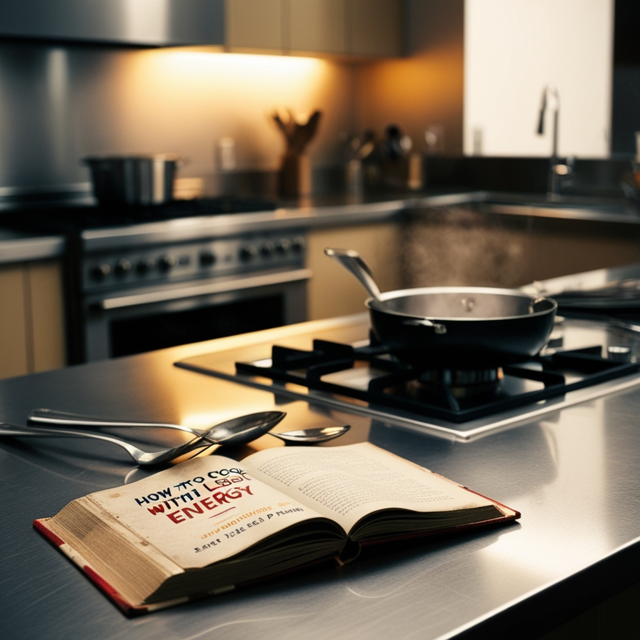 How to Cook with Less Energy: Save Time, Money & Power