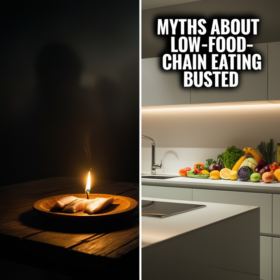 The Ultimate Guide to Eating Low on the Food Chain