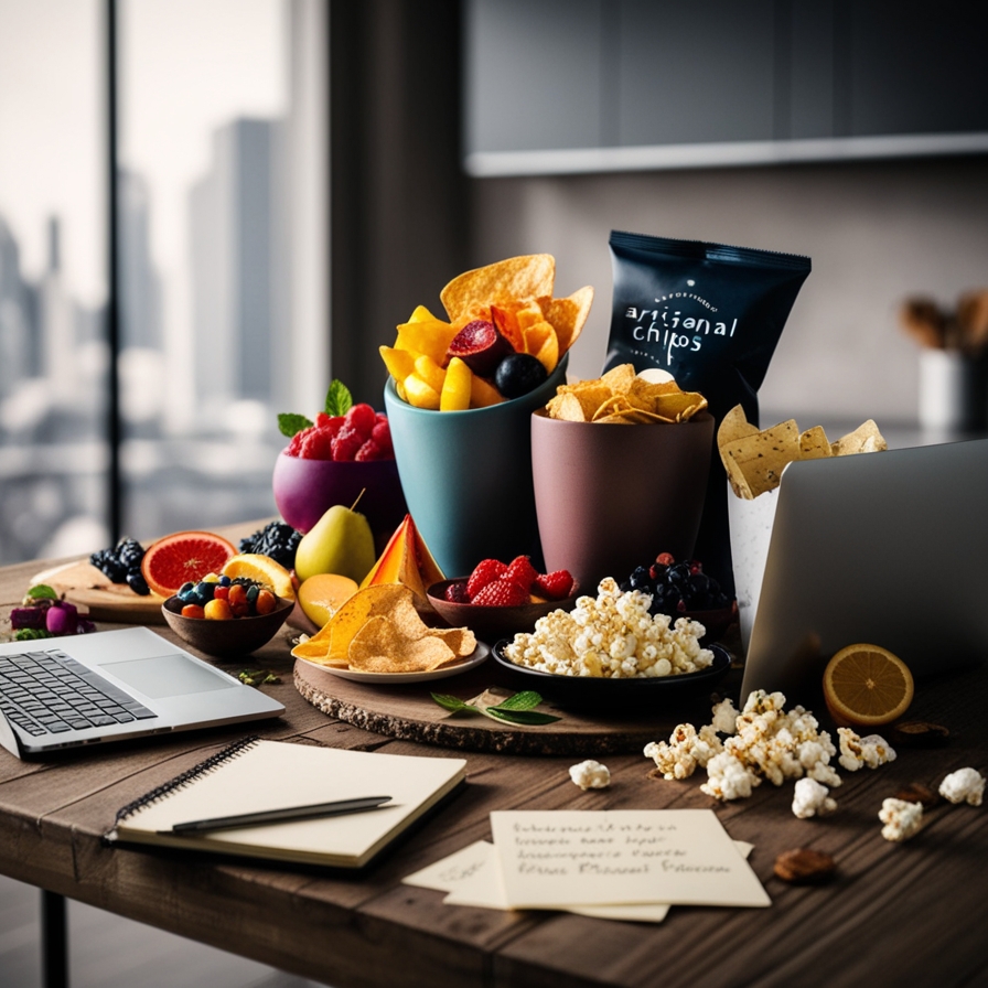 Snack Foods Evolution: From Simplicity To Sophistication