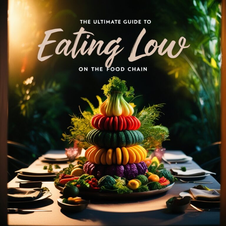 The Ultimate Guide to Eating Low on the Food Chain
