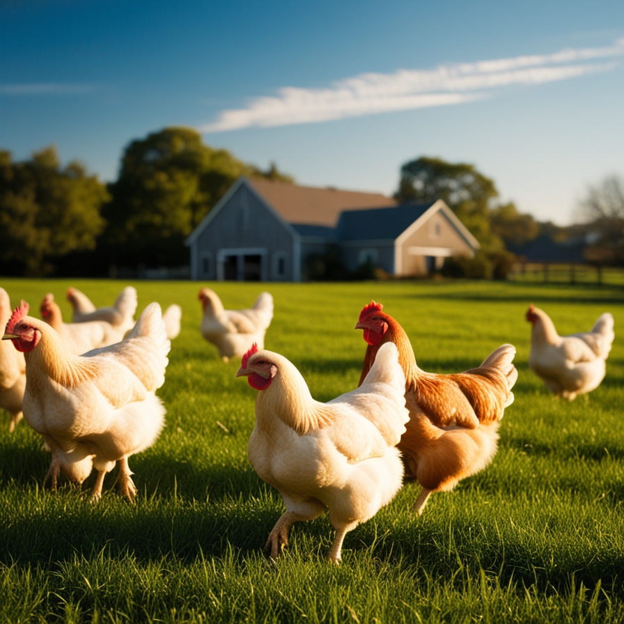 Why Pasture-Raised Poultry is the Healthiest Choice for Your