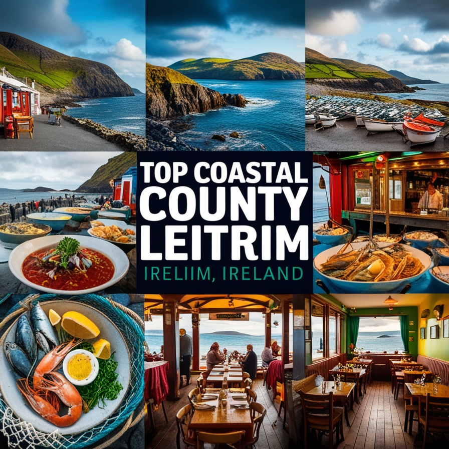 Discover the Top Coastal Food Spots in County Leitrim