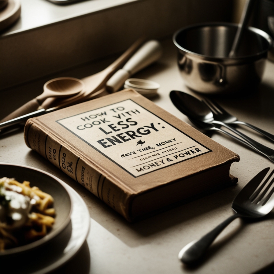 How to Cook with Less Energy: Save Time, Money & Power