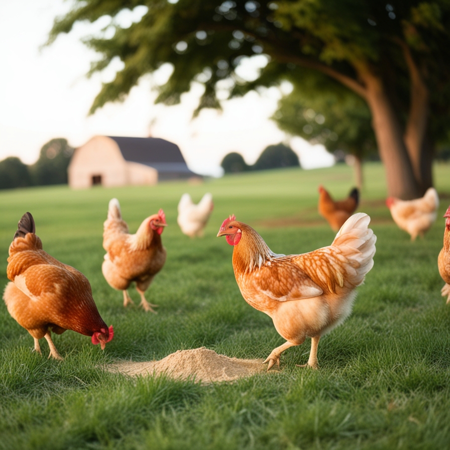 Why Pasture-Raised Poultry is the Healthiest Choice for Your