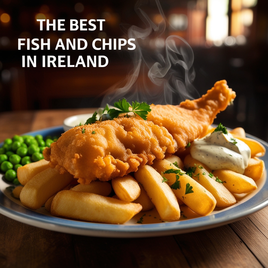 Best Fish and Chips in Ireland: Top Spots to Try