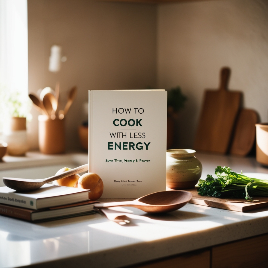 How to Cook with Less Energy: Save Time, Money & Power