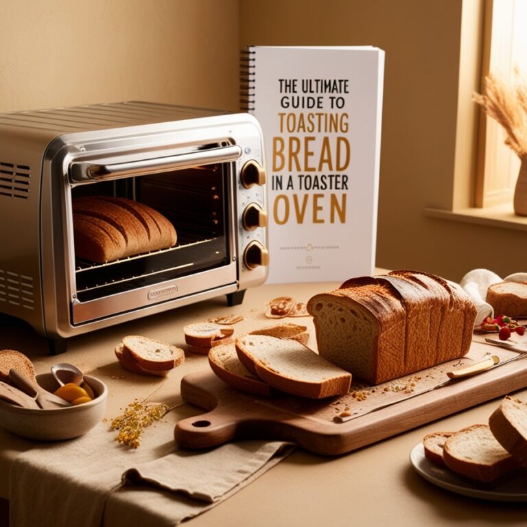 Toast Bread Perfectly: Quick Guide in a Toaster Oven