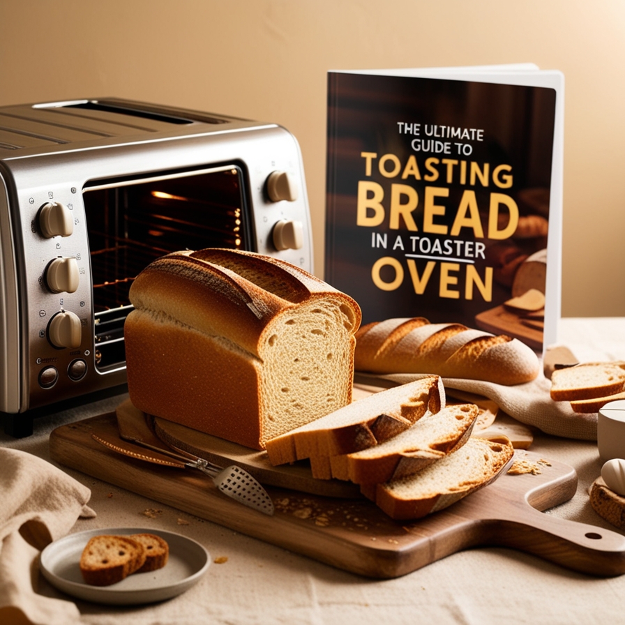 Toast Bread Perfectly: Quick Guide in a Toaster Oven
